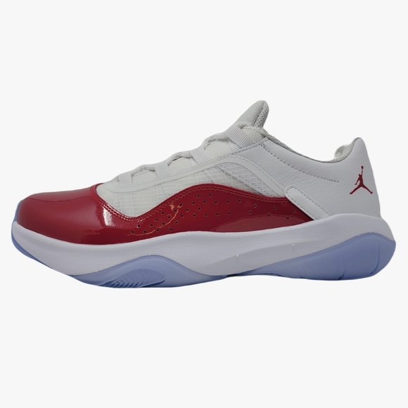 Jordan | Shoes | Jordan Red And White Sneakers Sleek Modern Design ...